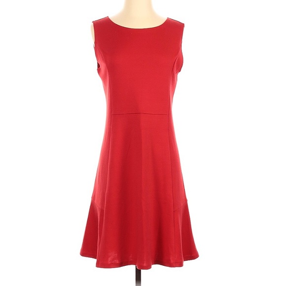 Hanes Signature | Dresses | Hanes Signature Scarlet Dress Small | Poshmark